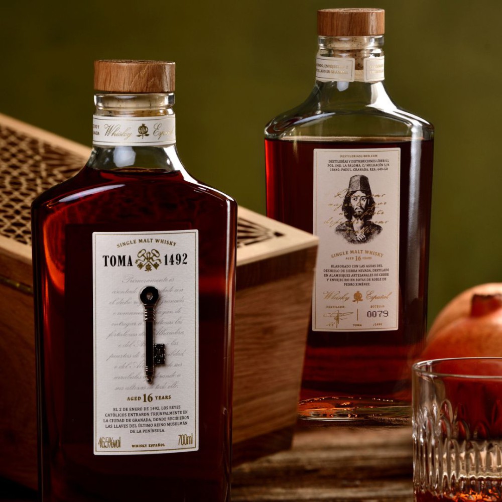 TOMA 1492 - SINGLE MALT WHISKY